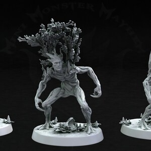 Twig Blight Needle Blight 3D Printed Dungeons and Dragons - Etsy