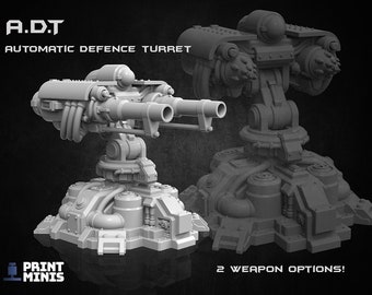 Dnd Turret Model - Etsy Australia