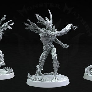 Twig Blight Needle Blight 3D Printed Dungeons and Dragons - Etsy