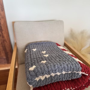 American Flag Finger Knit Pattern / Betsy Ross Flag / Finger Knitting ...