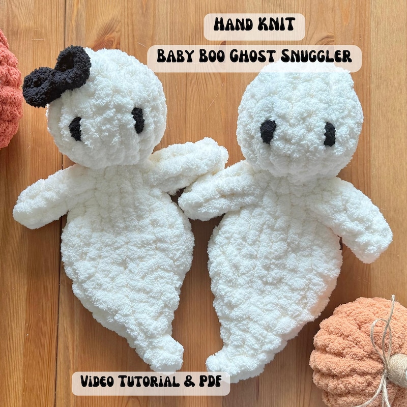 Knited Ghost - Etsy UK