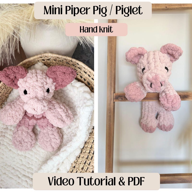 Pig With Finger - Etsy