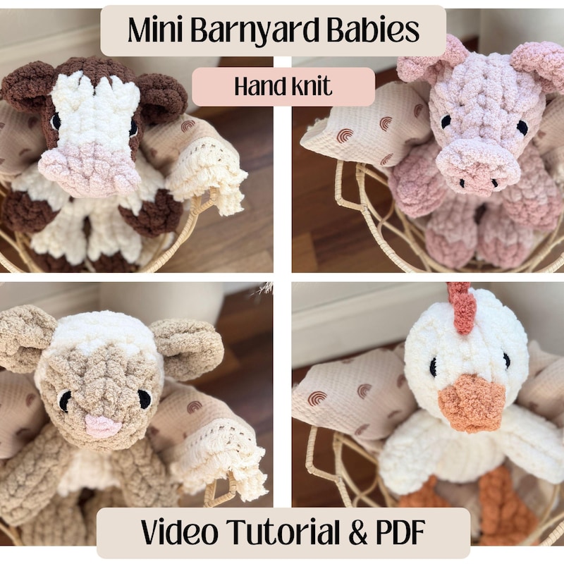 Mini Animals - Etsy