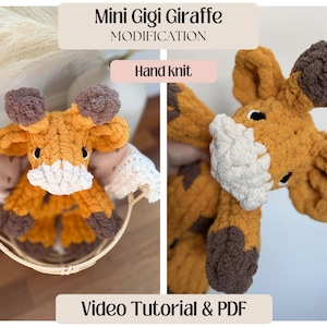 Mini Gigi Giraffe MODIFICATION - Read Description / Full Video Tutorial ...