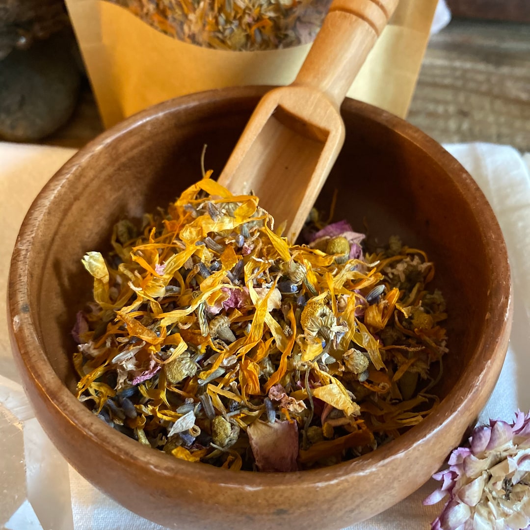 Organic Botanical Facial Steam Kit / Sensitive Skin - Etsy
