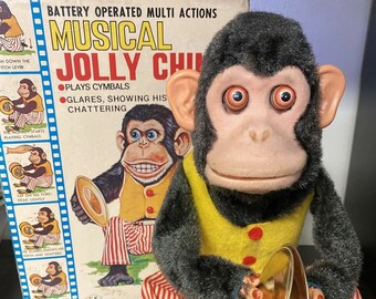 Jolly chimp | Etsy