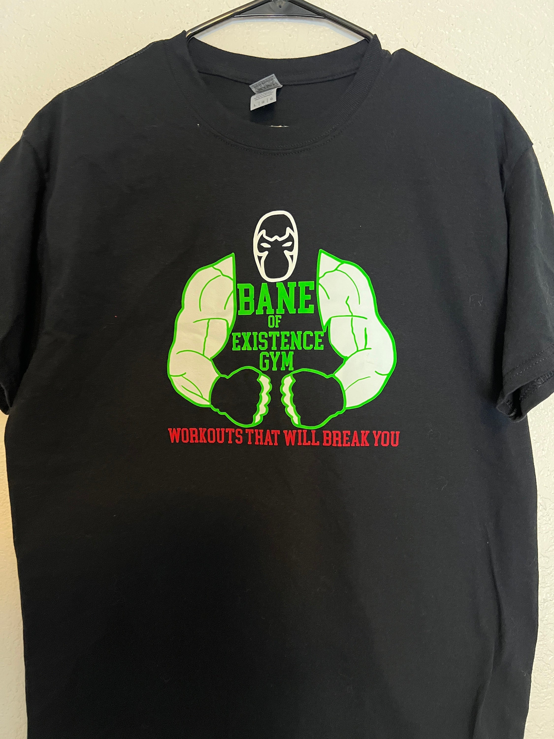 Bane Gym Quotes