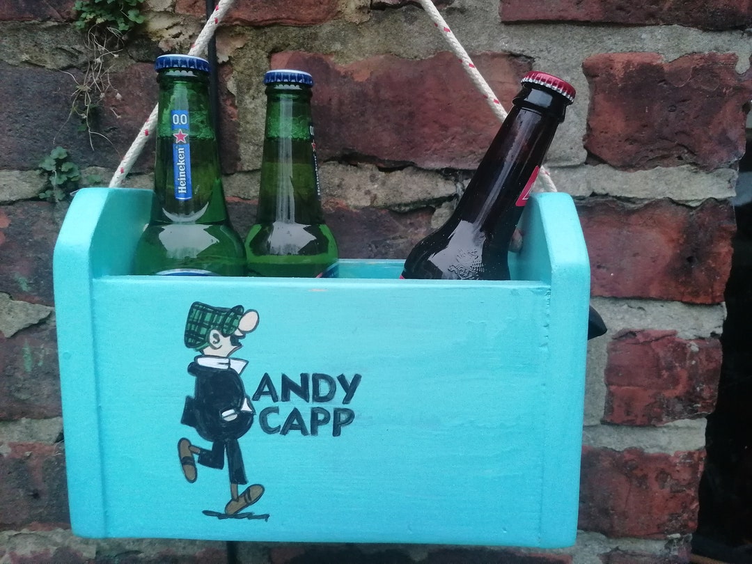 Andy Capp Beer Caddie - Etsy