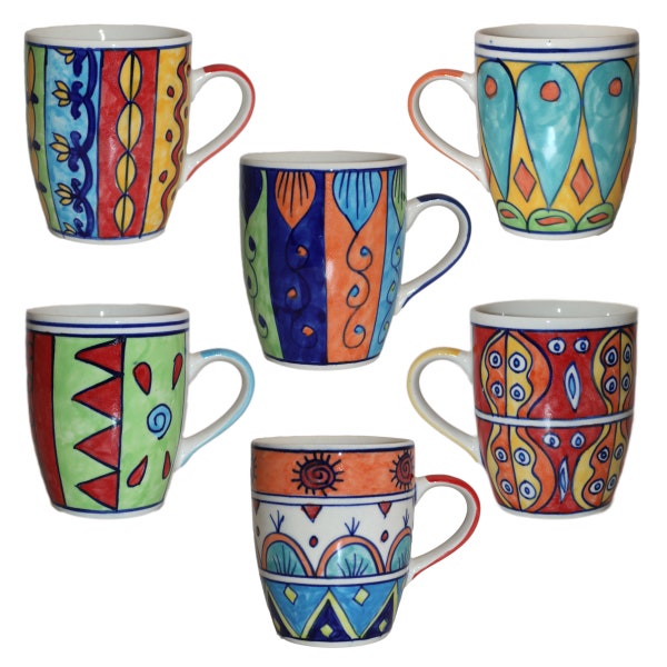 Handpainted Mug - Etsy