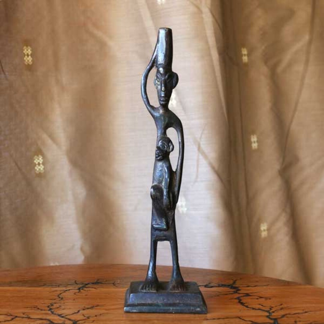 Brass Decorative Figure Craftsmanship Bastar Indian Tribal - Etsy