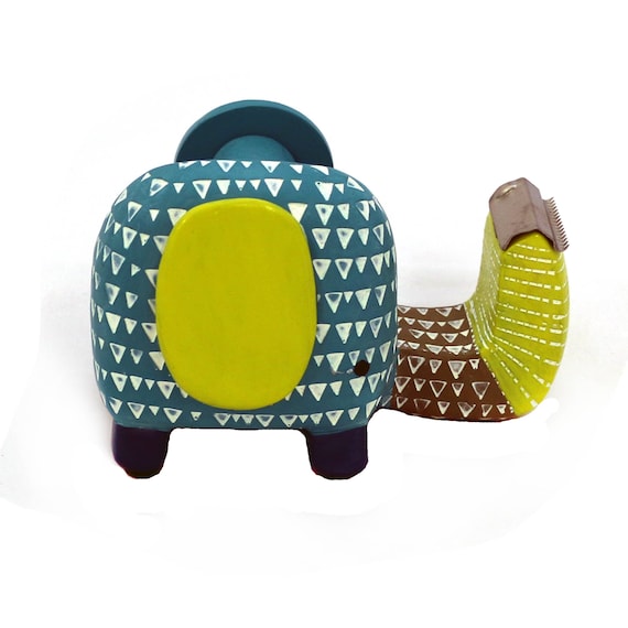 Animal scotch tape dispensers store