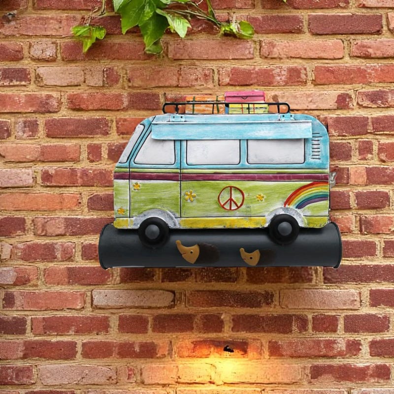 Vw Bus Mailbox - Etsy