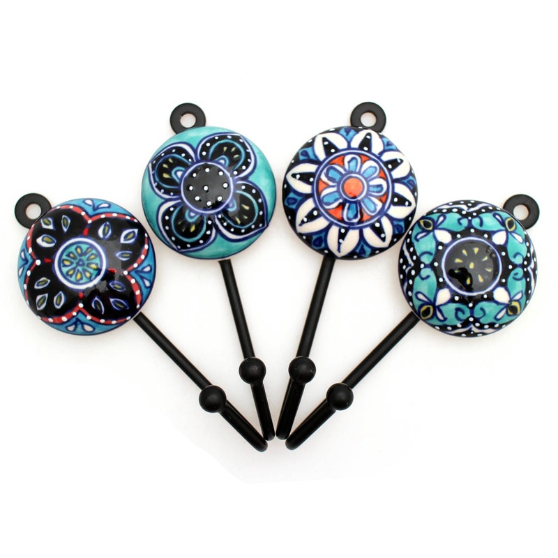 Ceramic Wall Hook - Etsy