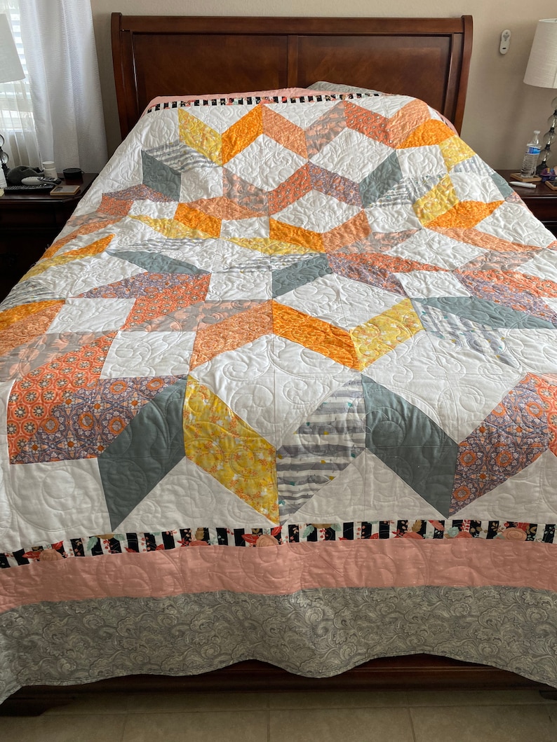 Handmade Quilts - Etsy