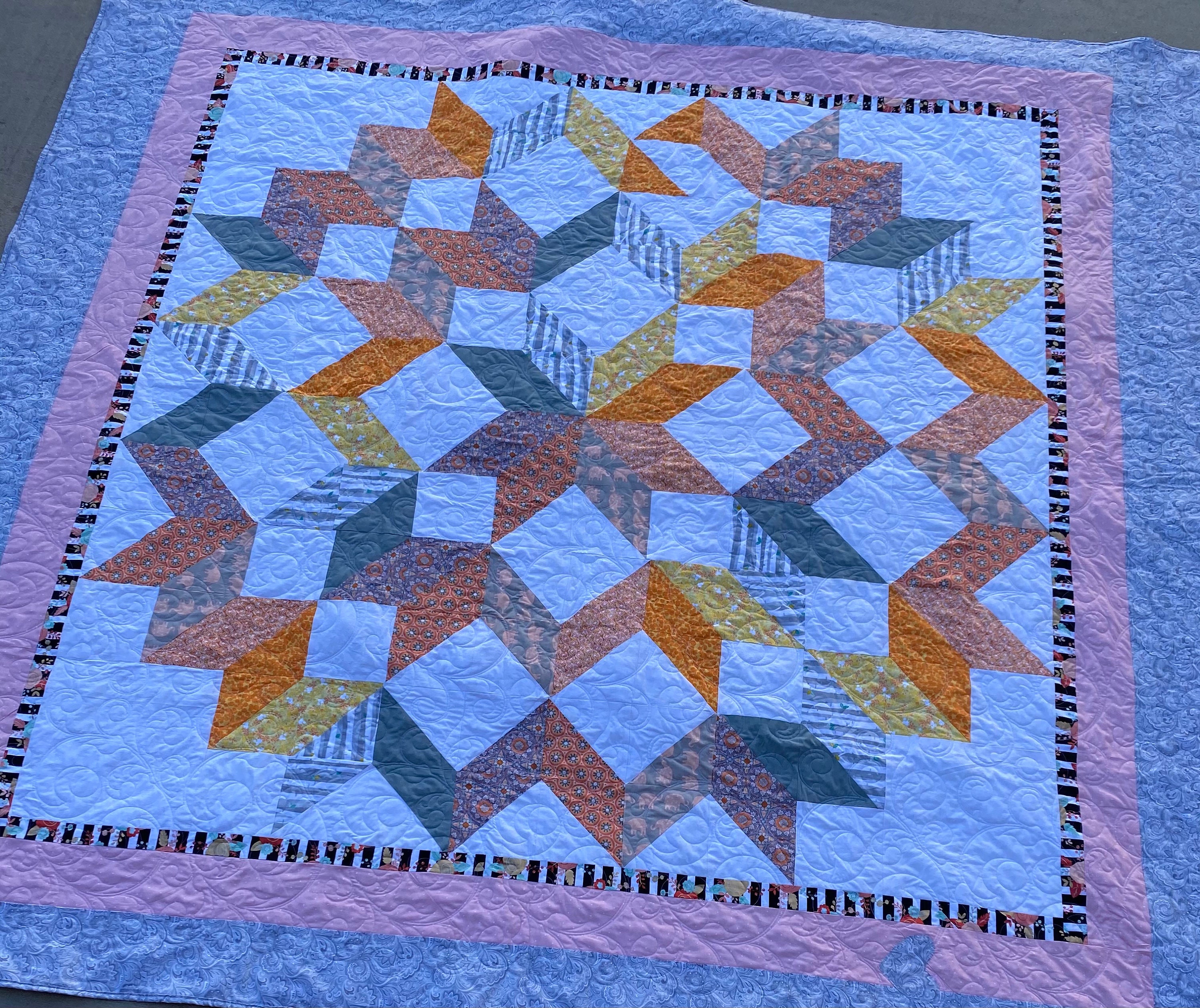 Handmade Quilts - Etsy