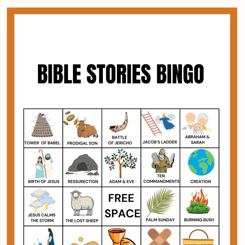 Names of Jesus Bingo - Etsy