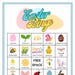 Easter Bingo Game for Kids | 20 Bingo Cards | Spring Bingo Game ...