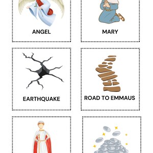 Lent Bingo, Easter Bingo, Bible Bingo, 20 Bible Bingo, Ash Wednesday ...