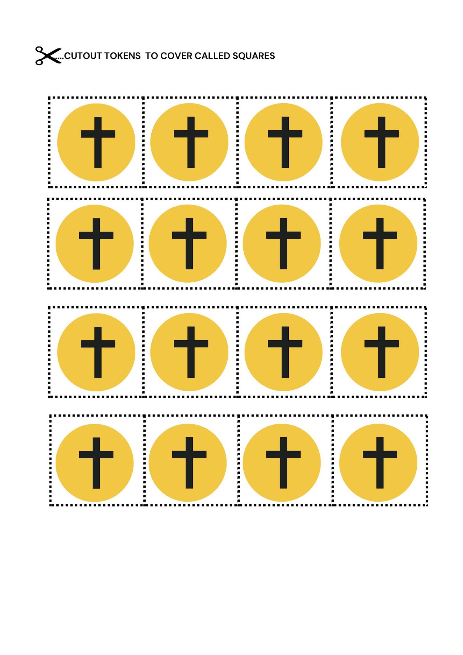 Lent Bingo, Easter Bingo, Bible Bingo, 20 Bible Bingo, Ash Wednesday ...