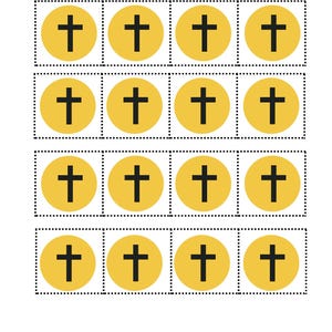 Lent Bingo, Easter Bingo, Bible Bingo, 20 Bible Bingo, Ash Wednesday ...