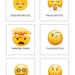Emotions Bingo Game: Emoji Learning, Kids Party Activity (PDF Download ...