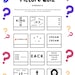 Printable Dingbat Puzzle Game: Picture Quiz, Brain Teaser (digital ...