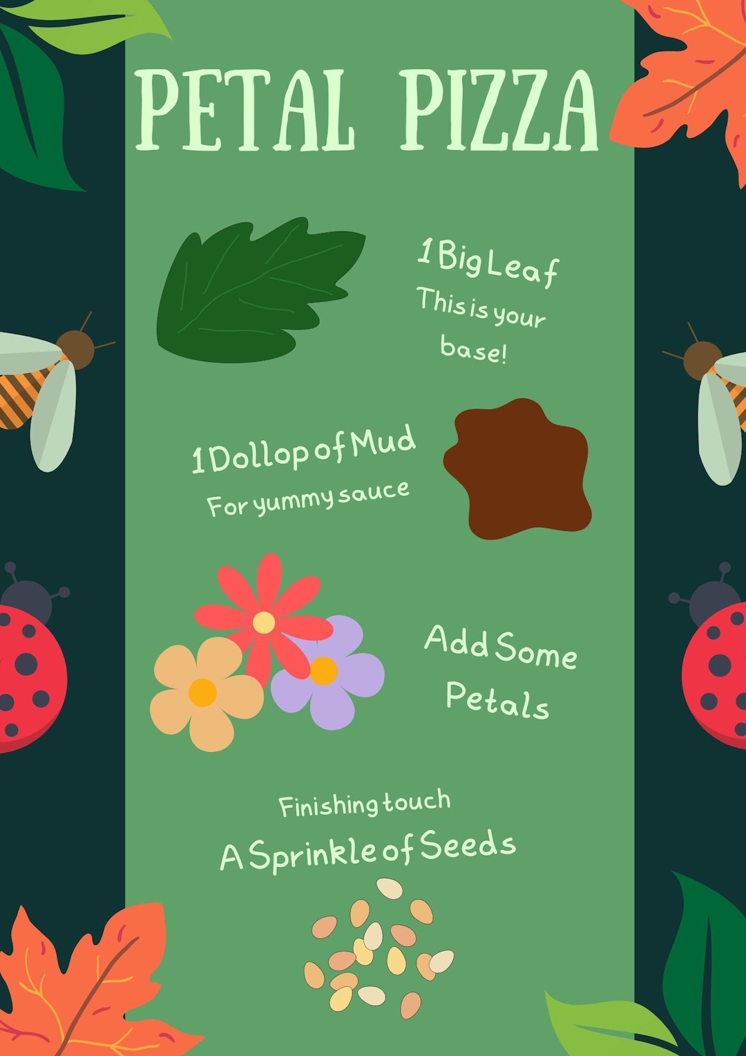 10 X Mud Kitchen Recipe Cards, Flash Cards, Sensory Play Activities ...