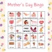 Printable Mother's Day Bingo, 20 Mother's Day Bingo Cards, Mother's Day ...