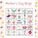 Printable Mother's Day Bingo, 20 Mother's Day Bingo Cards, Mother's Day ...