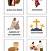 Lent Bingo, Easter Bingo, Bible Bingo, 20 Bible Bingo, Ash Wednesday ...