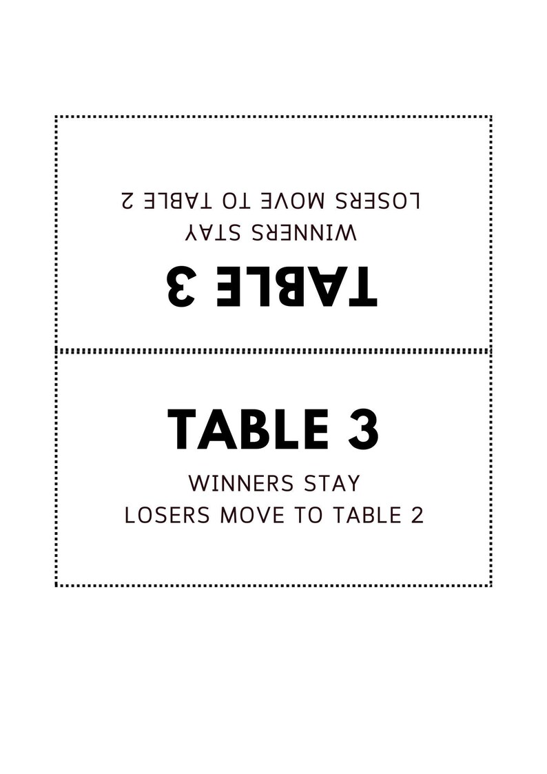 Bunco Game Score Sheets, Bunco Tally Sheets, Bunco Game, Printable ...