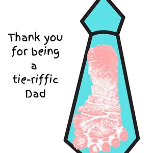 6 Father's Day Printable Keepsake, Kids Father's Day Gift, Art Bundle ...