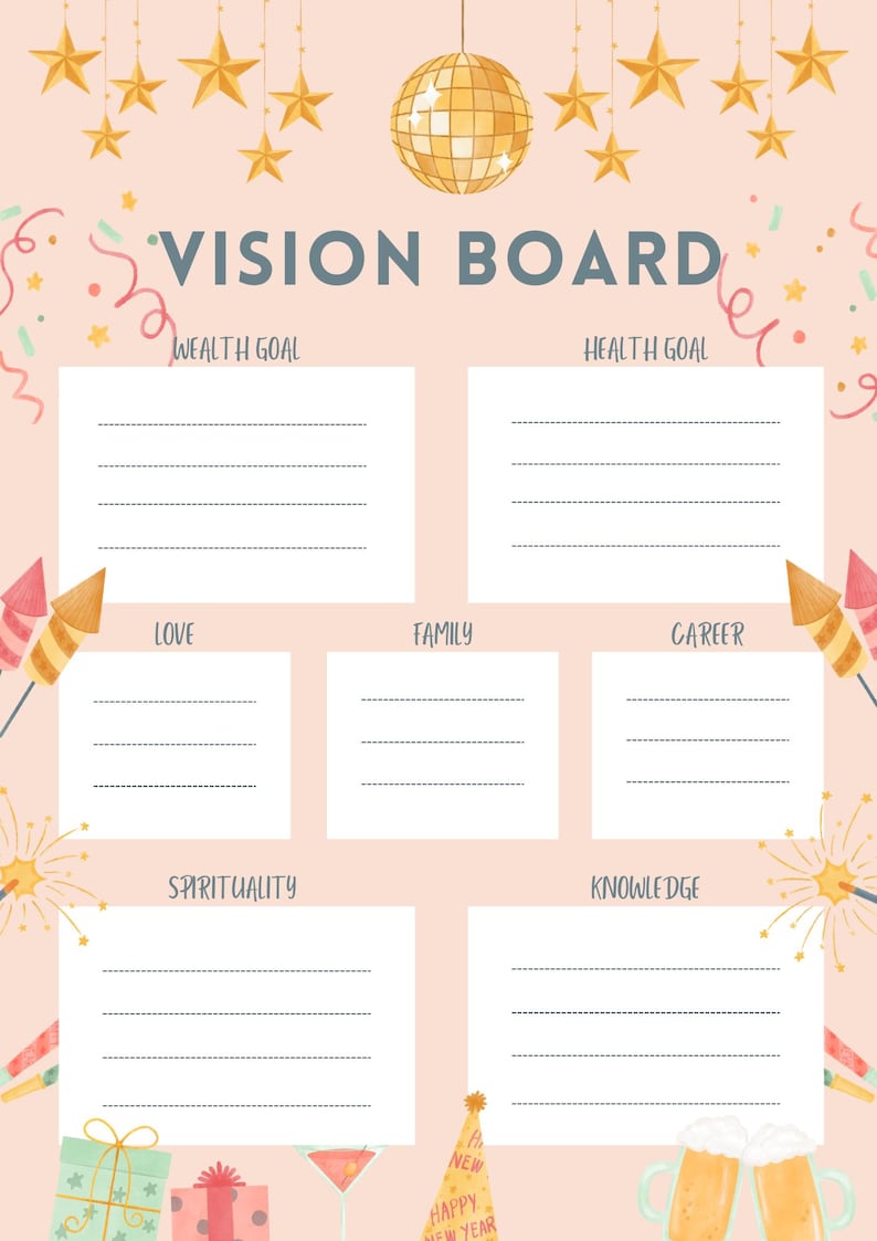 2025 New Year's Resolution | 2024 Year in Review | 2025 Resolutions ...