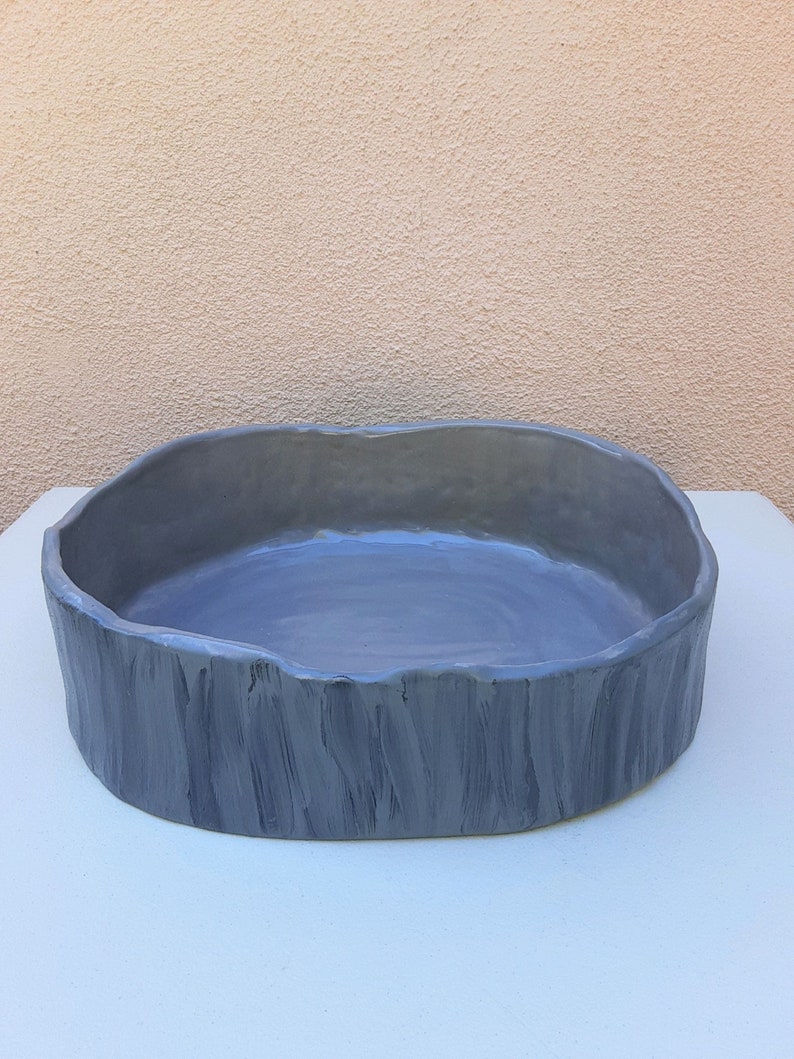 Ceramic Mountain Waterfall Fountain - Etsy