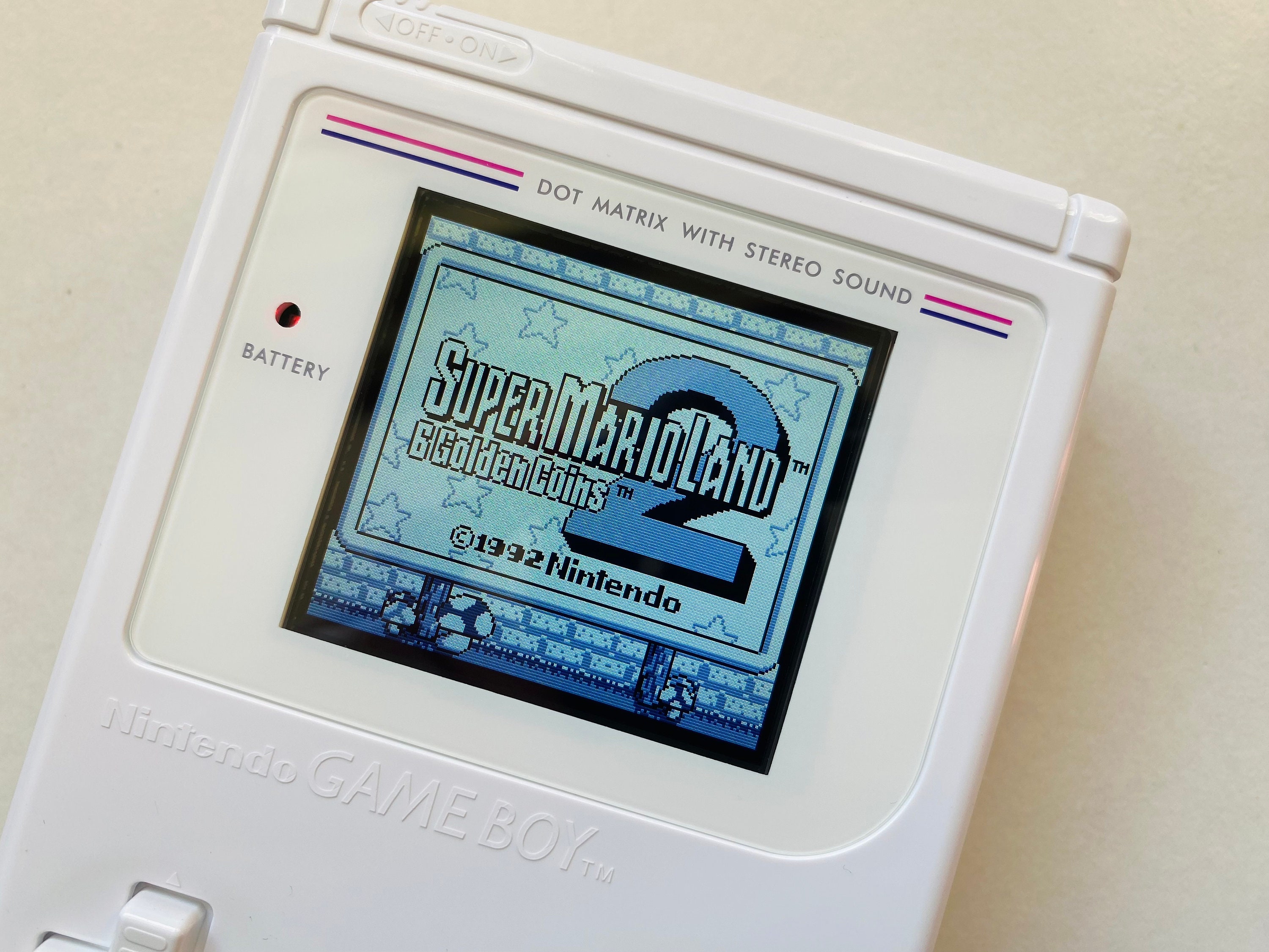 Nintendo Gameboy DMG 01 Game Boy Backlit LCD Screen - Etsy