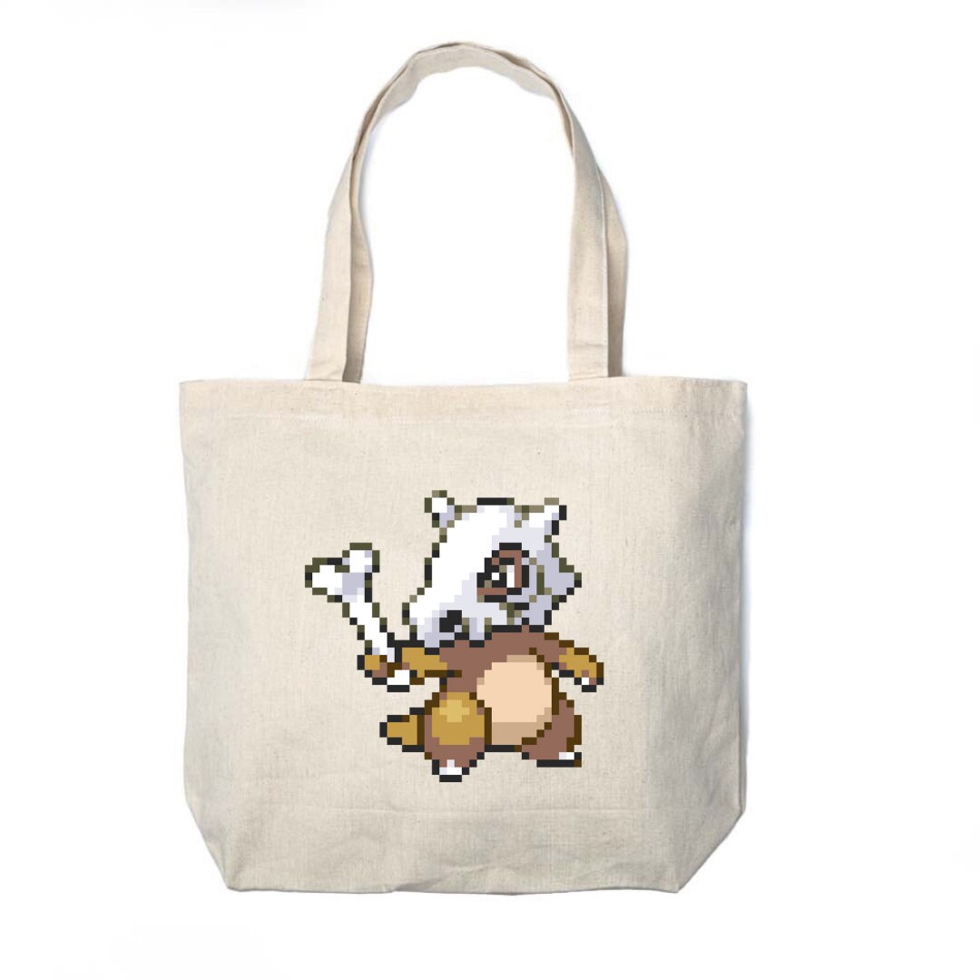 Cubone Pokemon Pixel Art Printable Digital Poster 3 Files in SVG, PNG ...