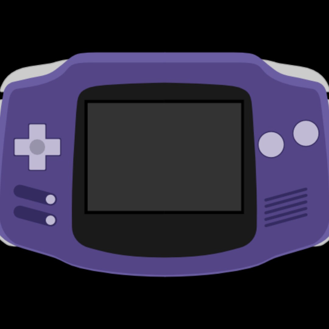 Gameboy Advance Printable Digital Poster 3 Files in SVG, PNG and JPG - Etsy