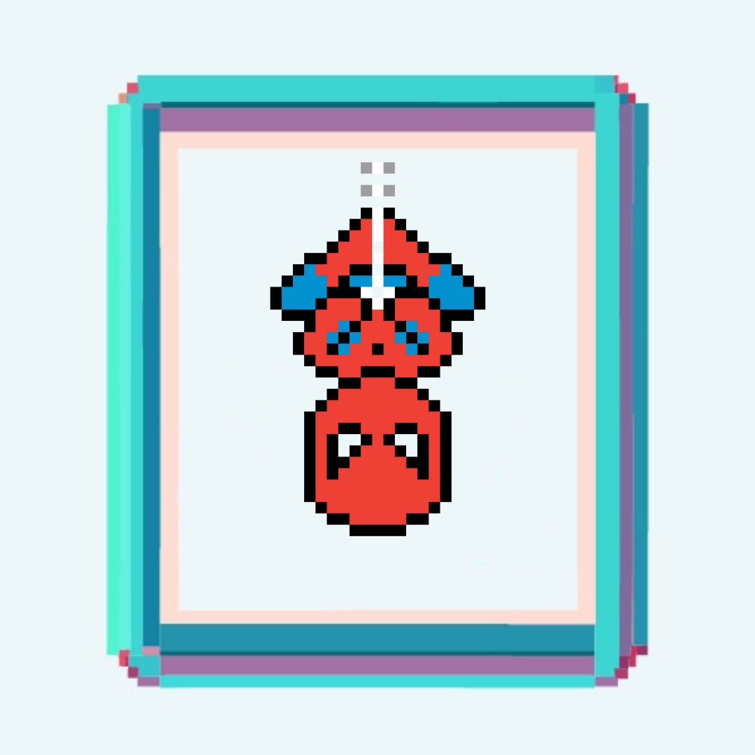 Spider Man Pixel Art Printable Digital Poster 3 Files in SVG - Etsy