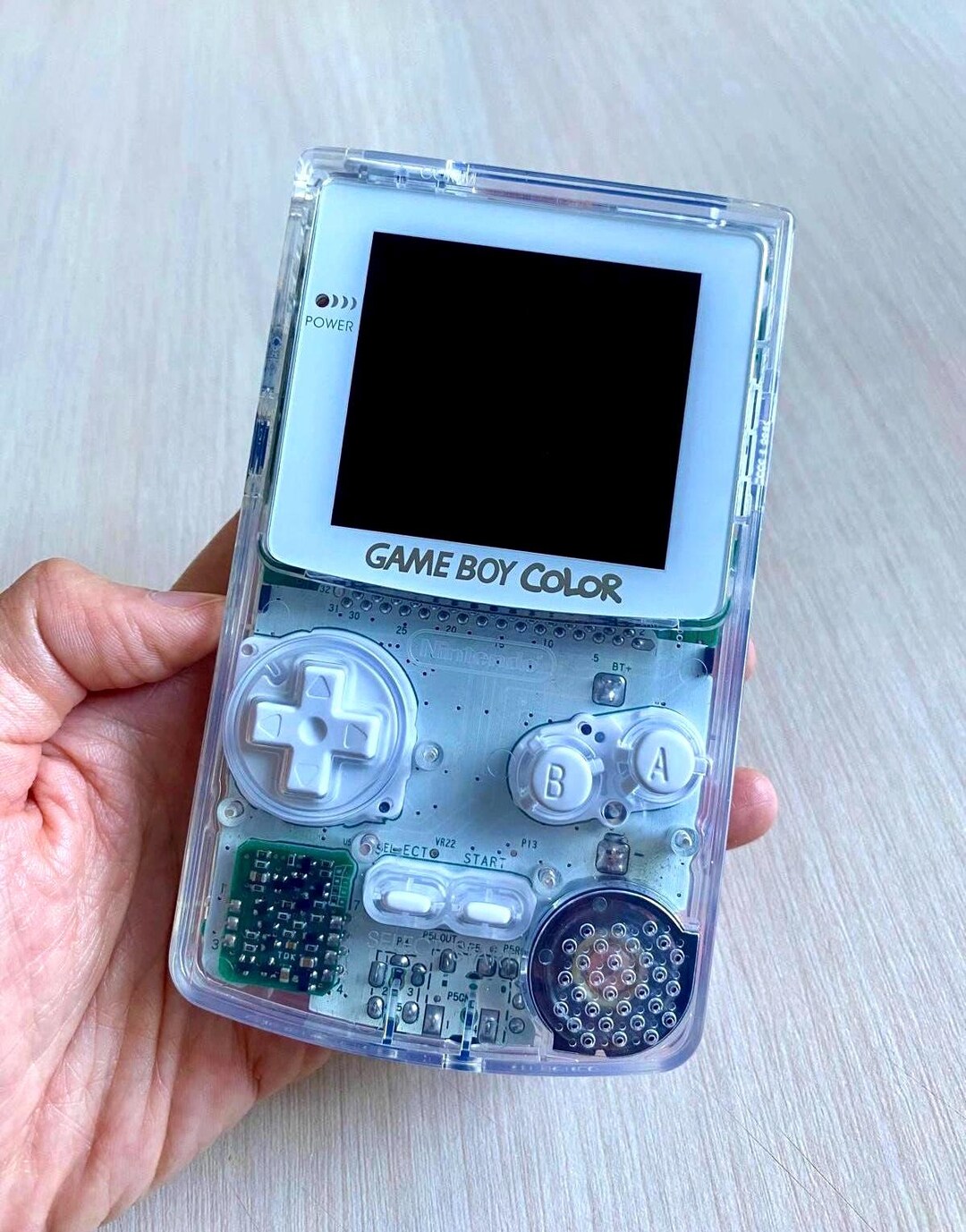 Nintendo Gameboy Color Handheld Console IPS Backlit Screen - Etsy
