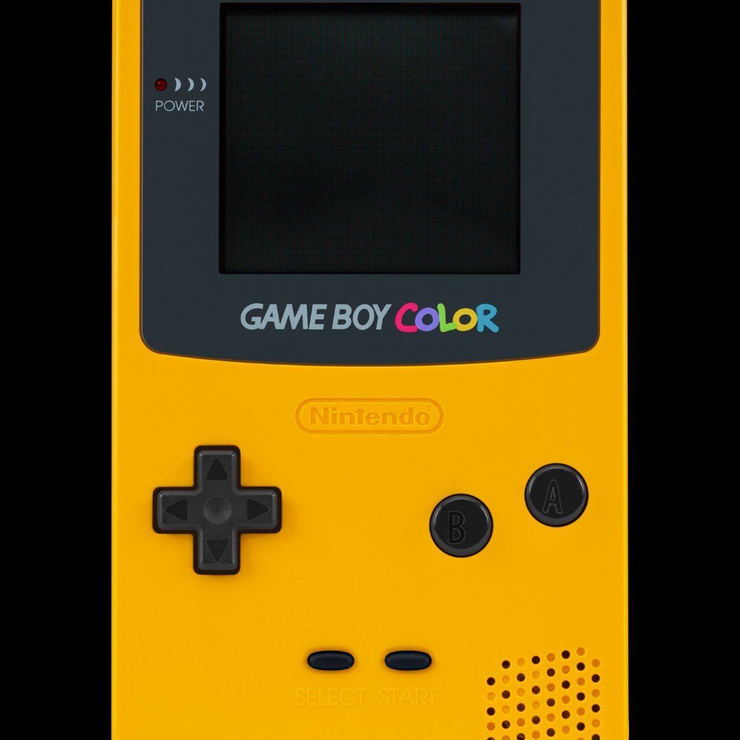 Gameboy Color Printable Digital Poster 3 Files in SVG, PNG and JPG - Etsy