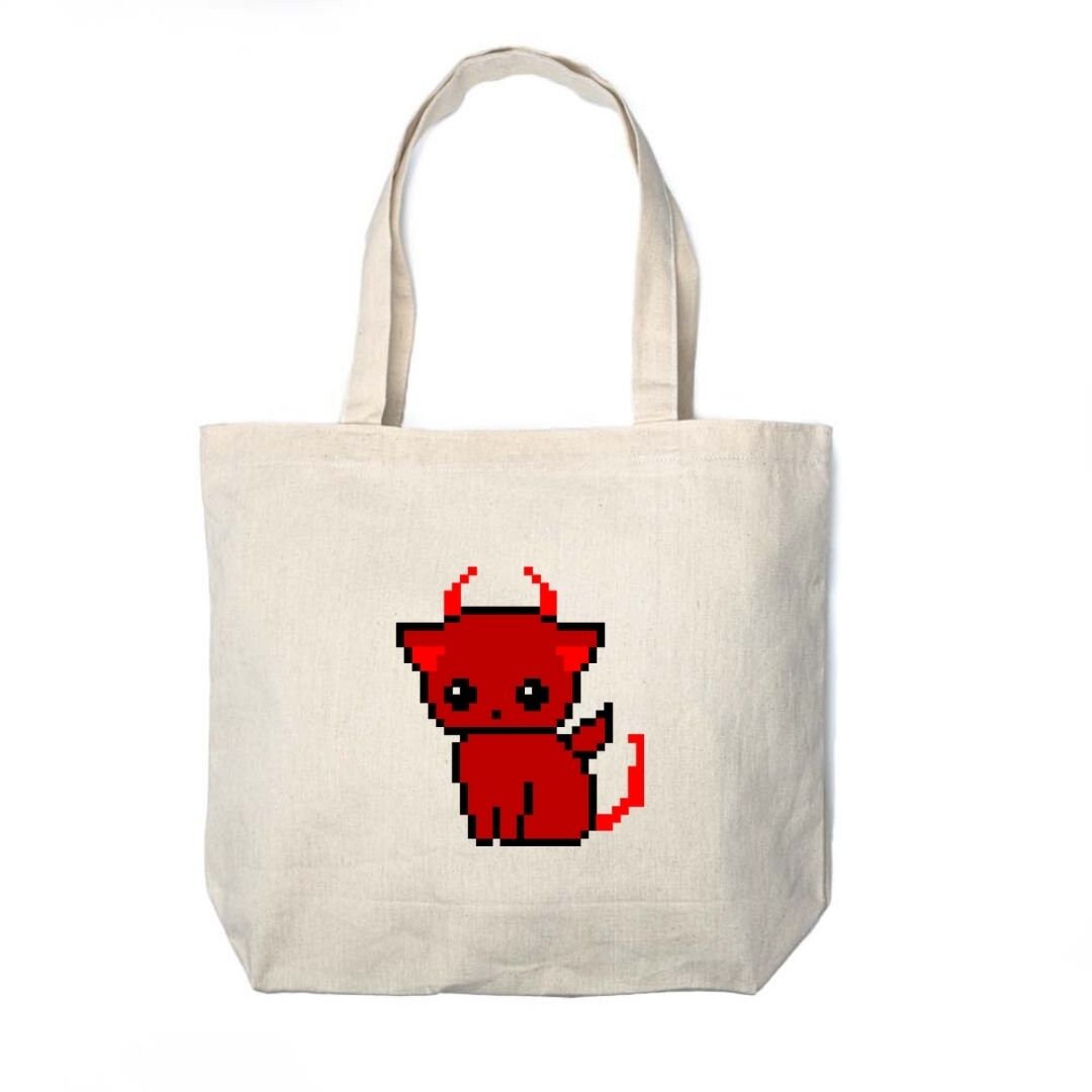 Halloween Cat Pixel Art Printable Digital Poster 3 Files in SVG, PNG ...