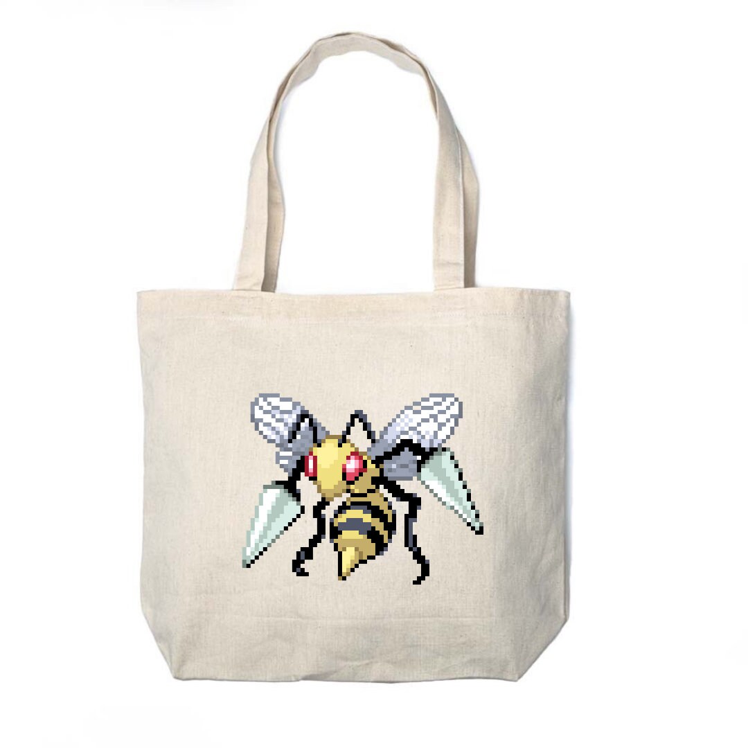 Beedrill Pokemon Pixel Art Printable Digital Poster 3 Files in - Etsy