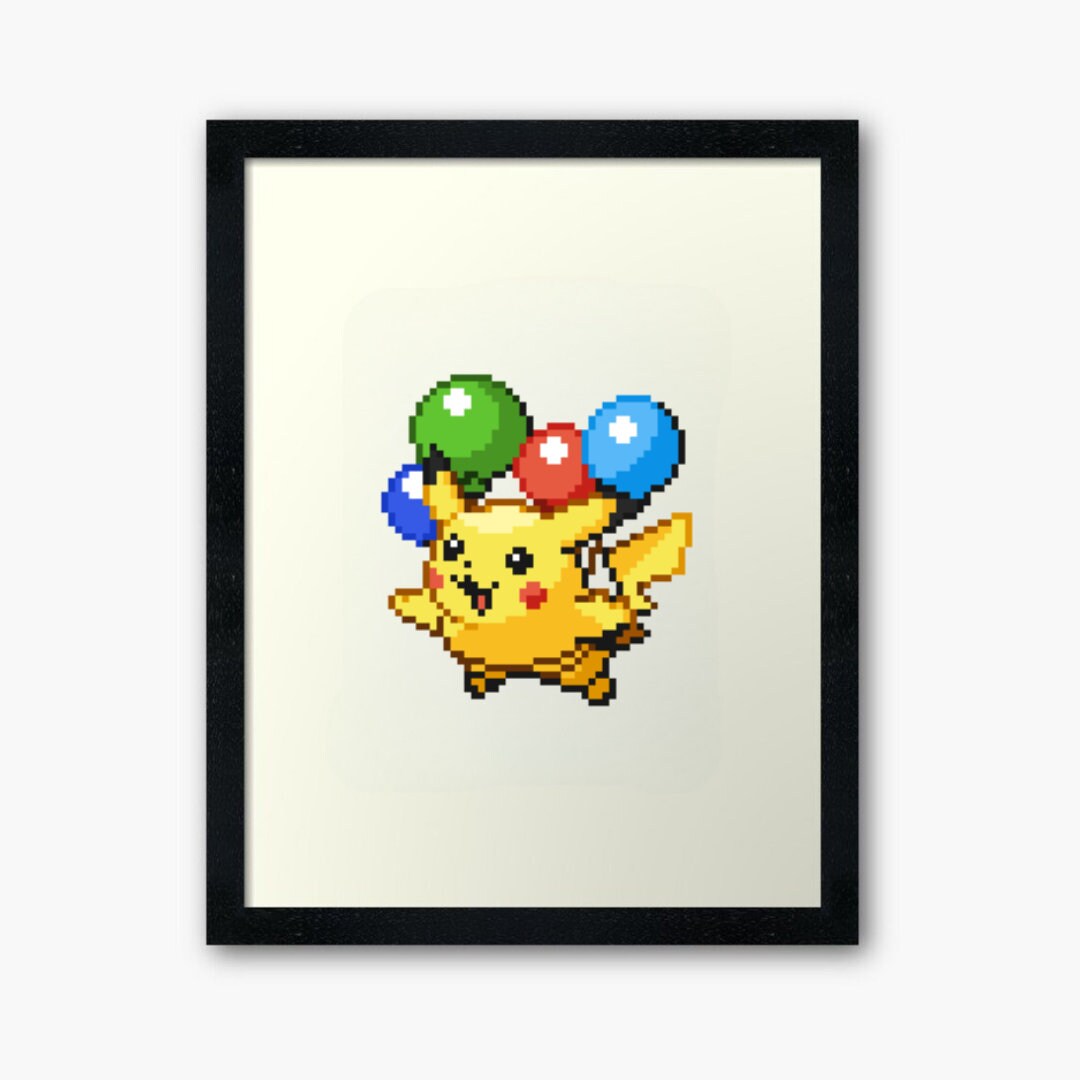 Pikachu Chibi Balloon