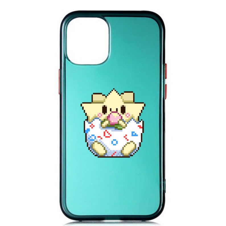 Togepi Pokemon Pixel Art Afiche Digital Imprimible 3 Archivos - Etsy México