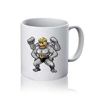 Machamp Pokemon Pixel Art Printable Digital Poster 3 Files in SVG, PNG ...