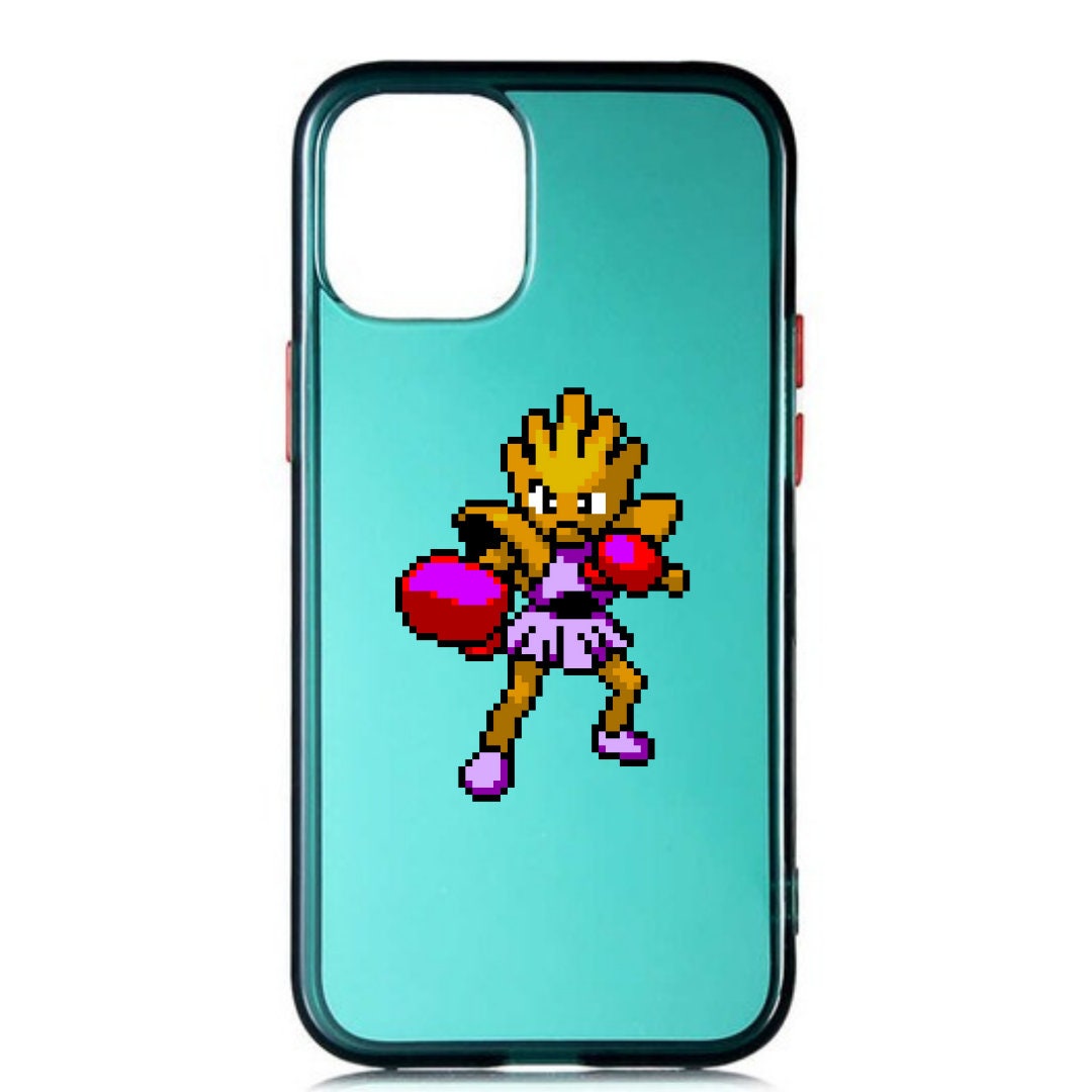 Hitmonchan Pokemon Pixel Art Imprimible Digital Poster 3 - Etsy México