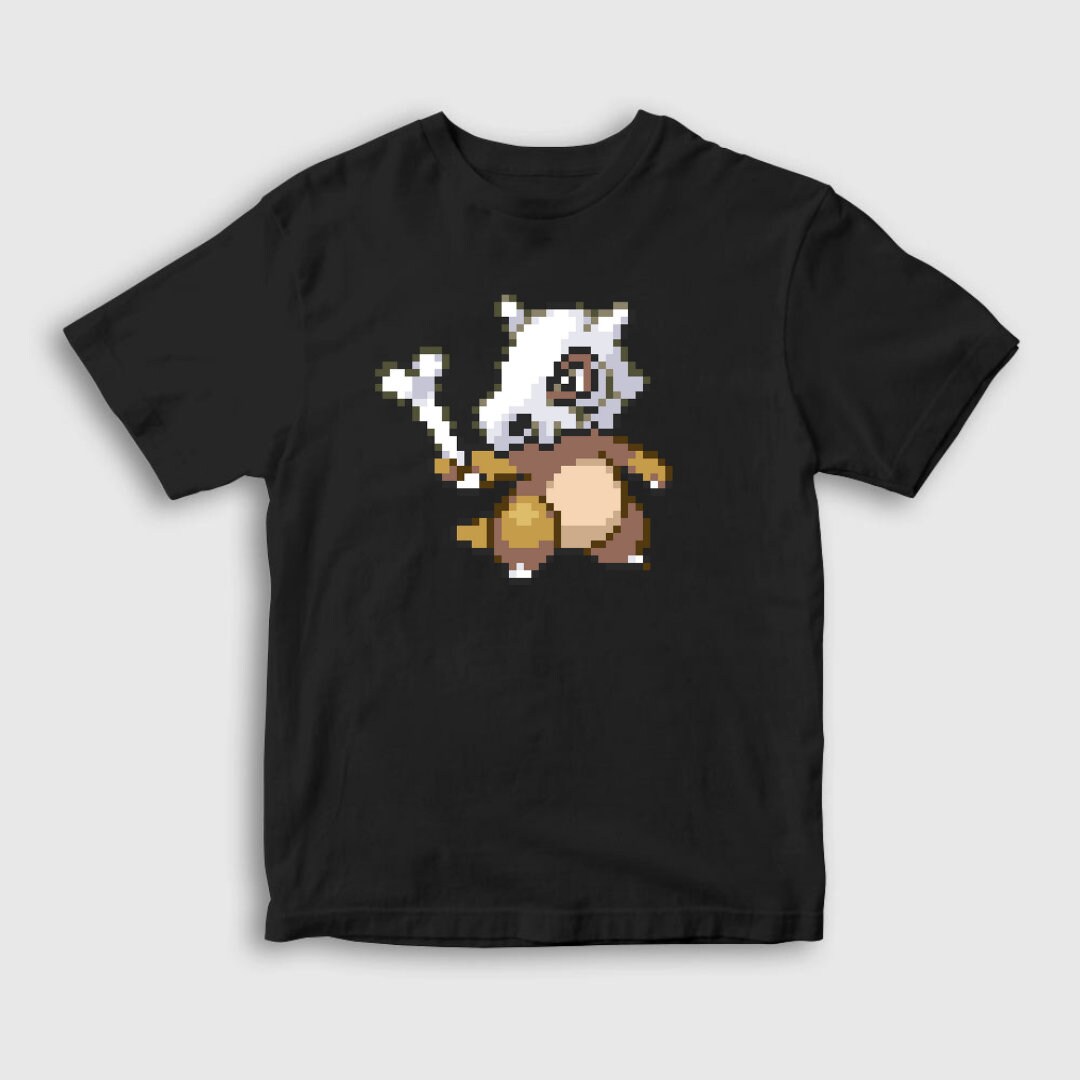 Cubone Pokemon Pixel Art Printable Digital Poster 3 Files in SVG, PNG ...
