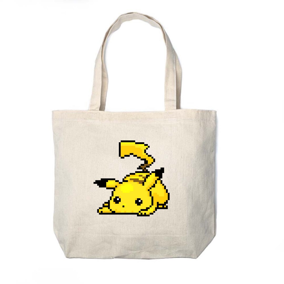 Pikachu Angel Pixel Art Printable Digital Poster 3 Files in SVG, PNG ...