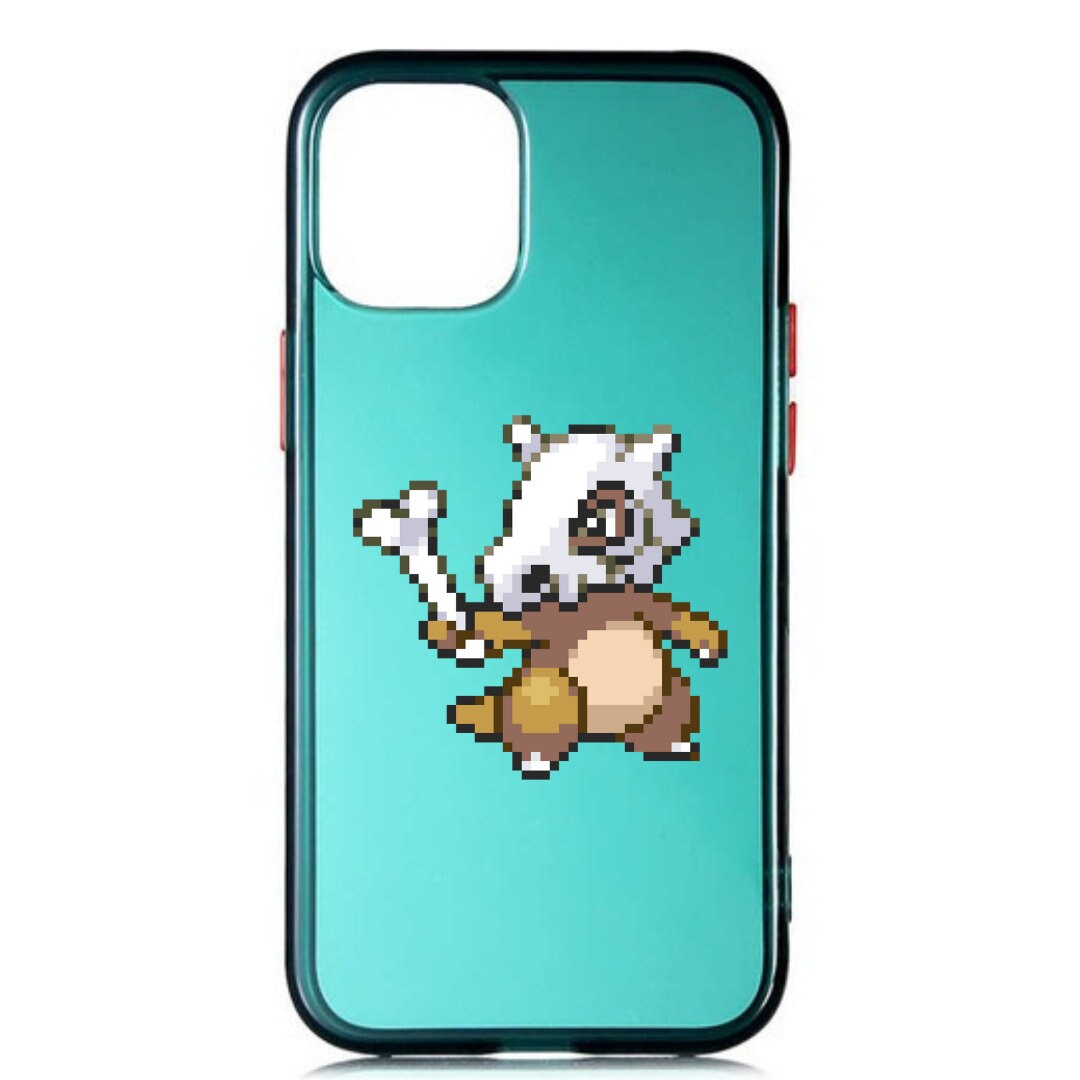 Cubone Pokemon Pixel Art Printable Digital Poster 3 Files in SVG, PNG ...