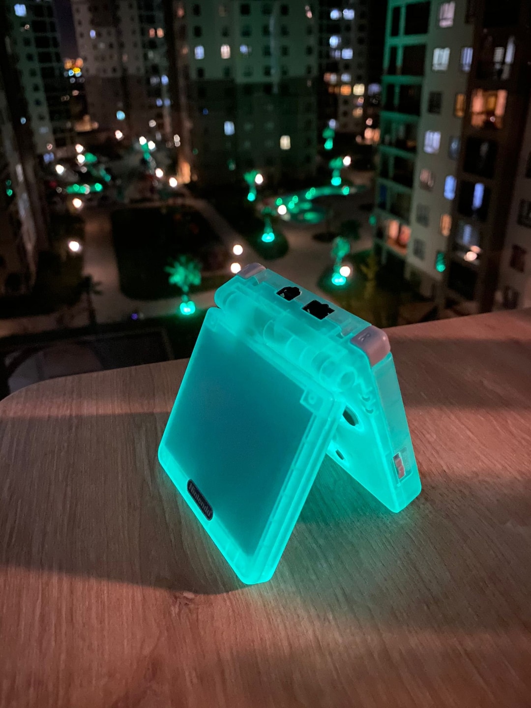 Nintendo Gameboy Advance SP IPS LCD V2 Screen brighter Screen Glow in ...